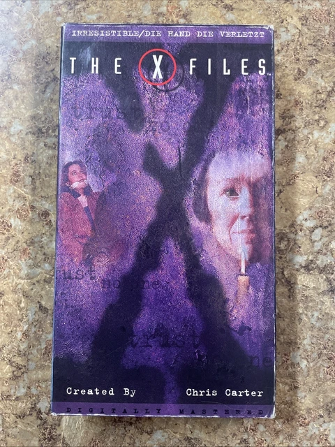 X-FILES: IRRESISTIBLE/DIE HAND Die Verletzt [VHS, 1997, Fully Tested] £ ...