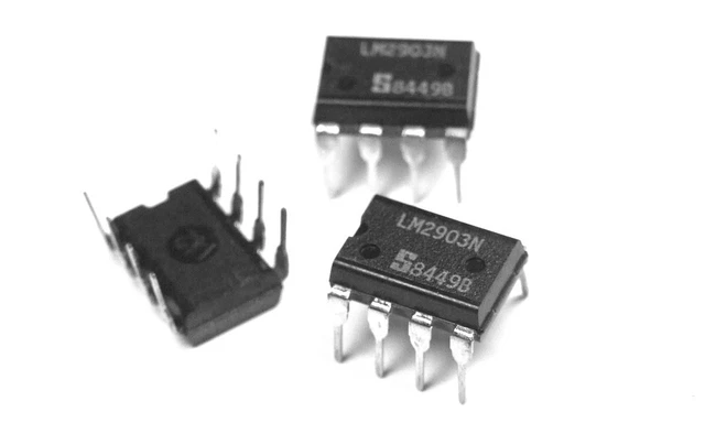 LM2903N LOW-POWER DUAL voltage comparator 2903 IC (3 pieces) $6.16 - PicClick AU