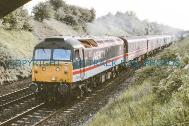 UK RAILWAY PHOTOGRAPH Of Class 47 47849. Rm47 (2981) £1.70 - PicClick UK