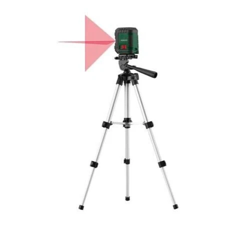 PARKSIDE SELF-LEVELLING CROSS Line Laser Level With Tripod Stand, NEW ...