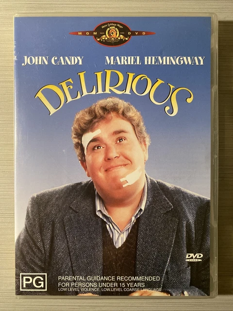 DELIRIOUS (DVD, 1991) - John Candy - Like New Region 4 $11.95 - PicClick AU