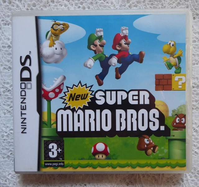 NEW SUPER MARIO Bros Nintendo Ds £15.00 - PicClick UK