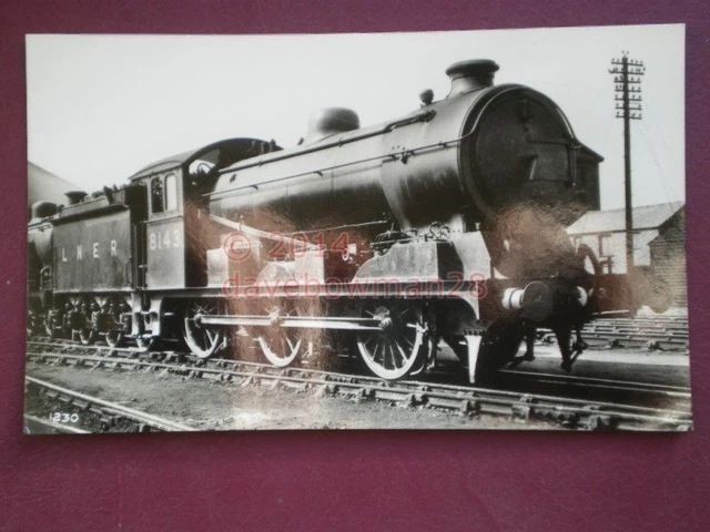 POSTCARD LNER CLASS J19 Loco No 8143 £1.25 - PicClick UK