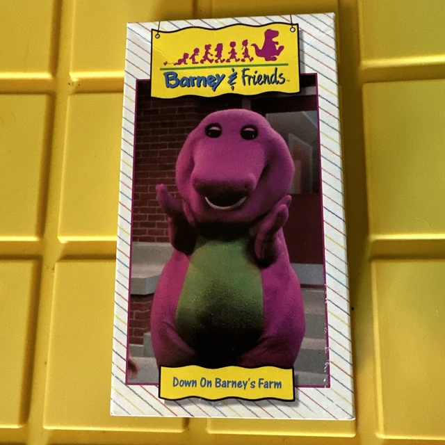 BARNEY & FRIENDS VHS - Down On Barney's Farm - Time Life Video - 1992 £ ... BARNEY & FRIENDS VHS - Down On Barney's Farm - Time Life Video - 1992 £ ...