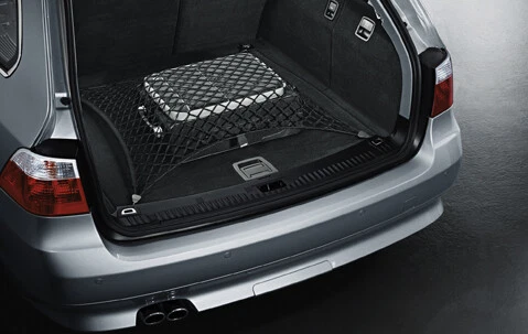 BMW GENUINE LUGGAGE Compartment Net Trapezoid Medium Fits E81 E82 ...