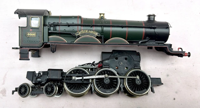 HORNBY 00GAUGE CASTLE Class Locomotive For Spares Or Repairs £18.39 ...