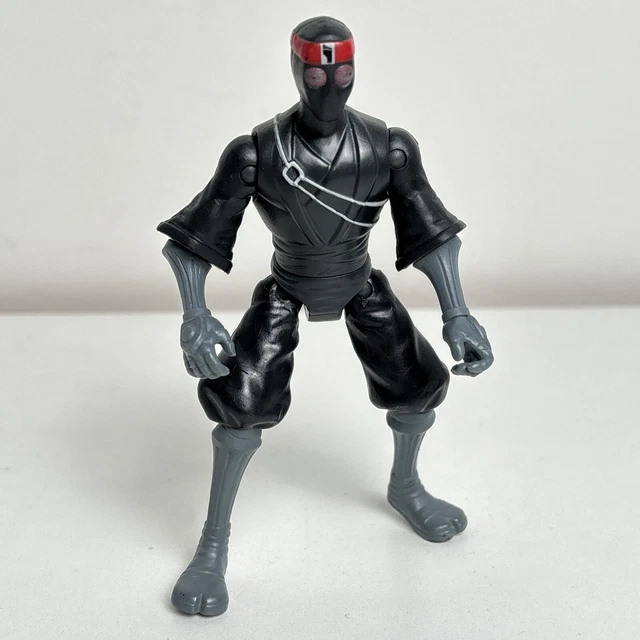 TMNT FOOT CLAN Soldier Viacom 2012 Teenage Mutant Ninja Turtles Action ...