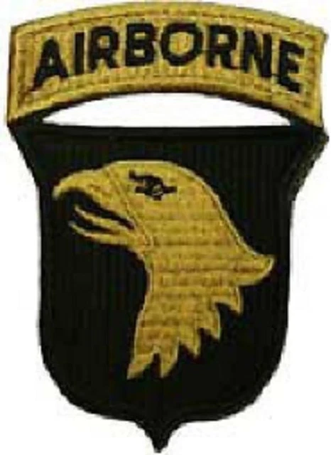US ARMY 101ST Airborne Division Ocp Multicam Uniforme Patch EUR 15,26 ...