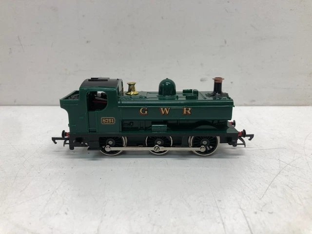 HORNBY R041 00 Gauge GWR Pannier Tank Model Train £29.99 - PicClick UK