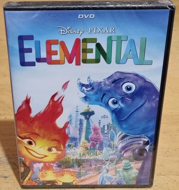 DISNEY ELEMENTAL DVD New & Sealed NTSC Import / Region 1 **Read ...