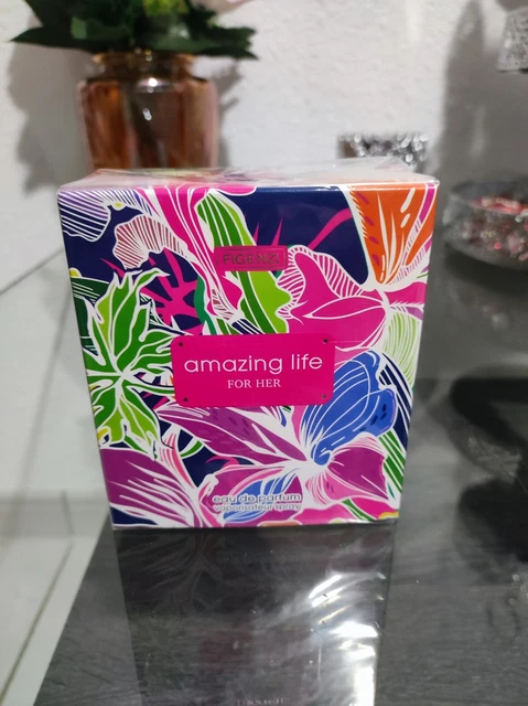 FIGENZI AMAZING LIFE - Parfum Edp 100 Ml Pour Femme - Vaporisateur EUR ...