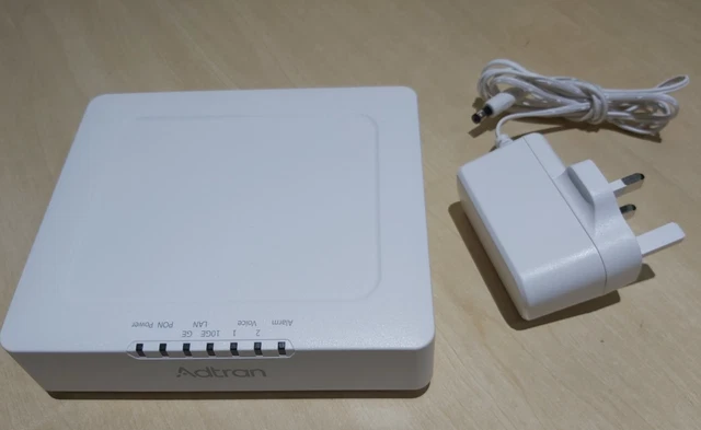 ADTRAN SDX 622V XGS-PON ONT optical network terminal 10GbE 1GE SDX622V ...