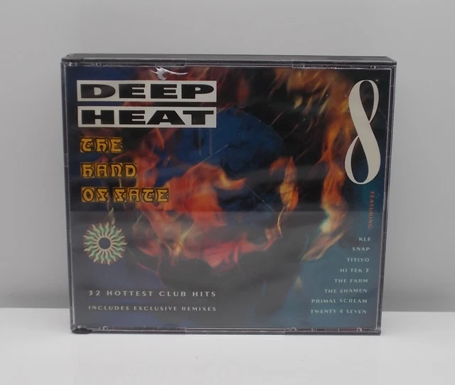 VARIOUS ARTIST - DEEP HEAT 8 - The Hand Of Fate - 2x CD Album - 2005 ...