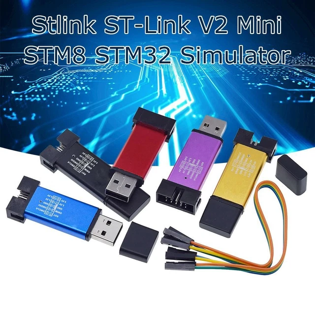 Stm32 Simulator St Link V2 Programmer Debugger Stlink Downloader Line