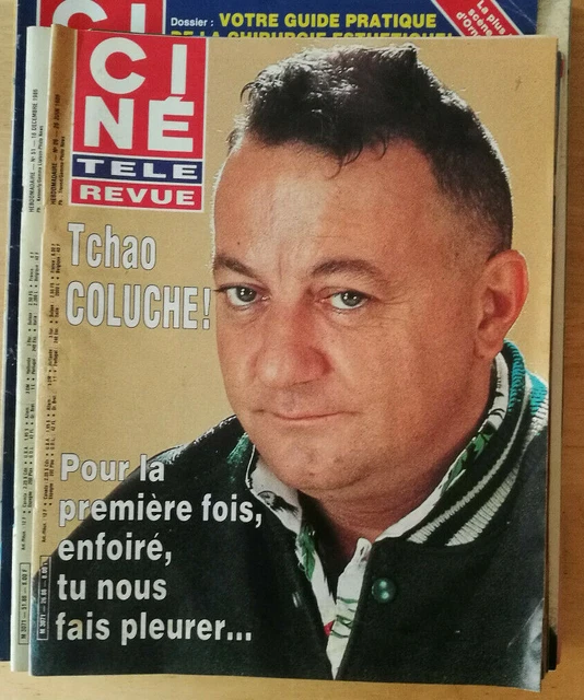 PROGRAMMES TELE TV Cine Tele Revue N°26 26 Juin 1986 Tchao Coluche EUR ...