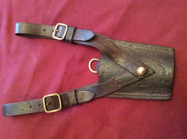 VINTAGE BOER WAR British Army Officers Sam Browne - Brown Leather Sword ...