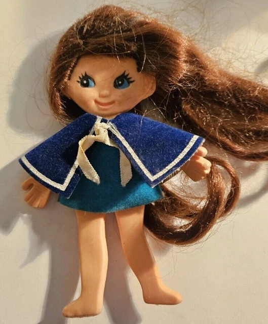 VINTAGE IDEAL FLATSY Doll 4.75-inches Tall $15.00 - PicClick