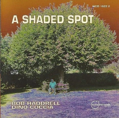 BOB HADDRELL AND Dino Coccia A Shaded Spot CD UK Note 2010 NCD10222 EUR ...