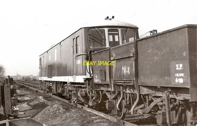 PHOTO ELECTRIC Loco No E6013 £1.85 - PicClick UK