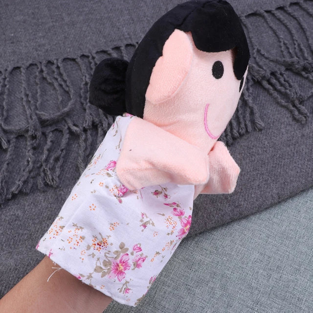 CHILDRENS HAND PUPPETS Story Talker Toy Hand Puppet Toy Kids Hand ...