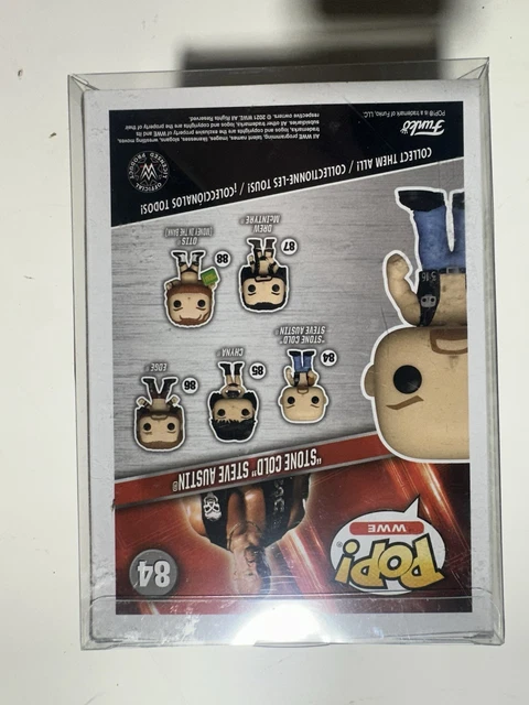 FUNKO POP! VINYL: WWE - "Stone Cold" Steve Austin #84 Figurine Fast ...