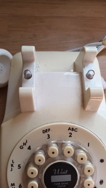 RETRO LOOKING PUSH Button Phone £7.05 - PicClick UK