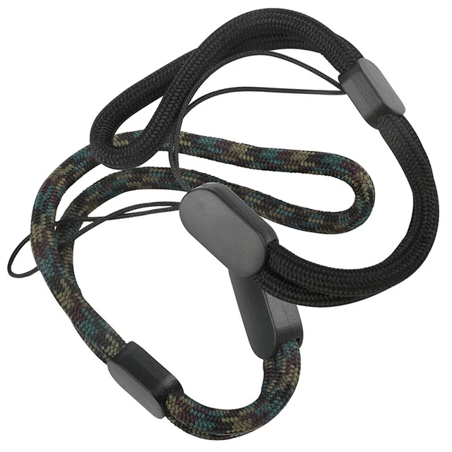 SAFETY TETHER LANYARD for Helmet Cam Garmin Edge Bike Lights Keep It ...