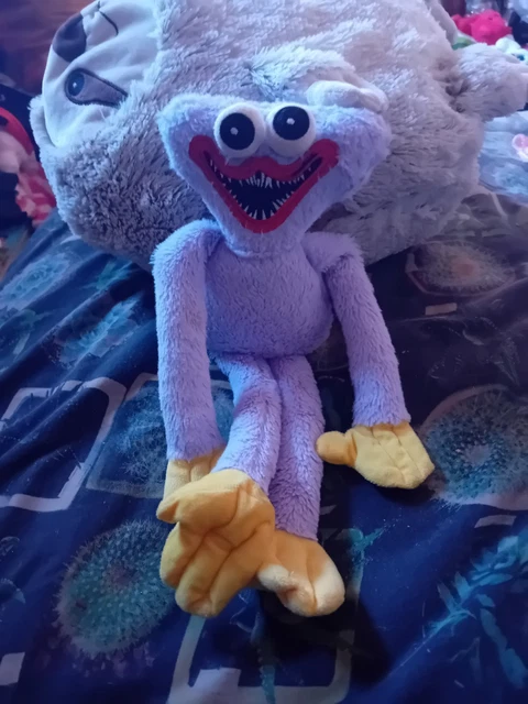 POPPY PLAYTIME LILAC Huggy Wuggy Plush, Medium Soft Toy £9.17 - PicClick UK