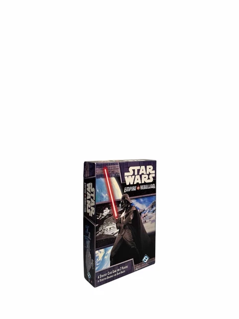 STAR WARS: EMPIRE vs. Rebellion Board Game In Excellent Condition And ...