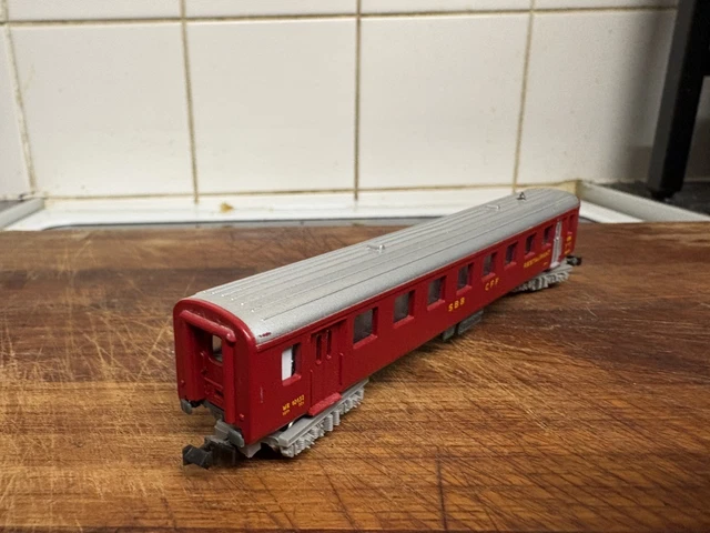 N GAUGE SBB cff red restaurant coach lima missing pantograph £7.59 ...