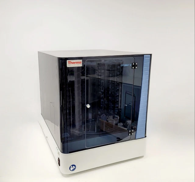 THERMO SCIENTIFIC MODEL No. Cytomat 10 Microplate Hotel B4 Lab $16,230. ...