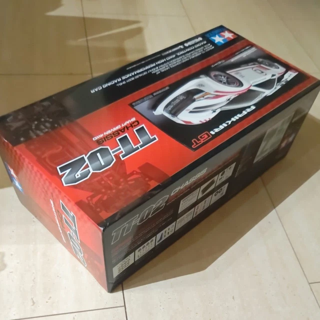 TAMIYA RAIKIRI GT TT-02 1/10 RC Car Electric Touring Chassis Kit 58626 ...