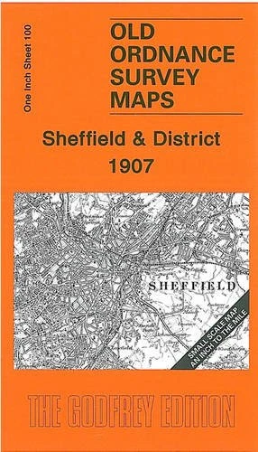 SHEFFIELD DISTRICT 1907 by Melvyn Jones | Sheet Map | 2005 £5.66 ...
