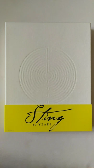 COFFRET STING 25 years coffret [3CD + DVD] Box set Edition by Sting EUR ...