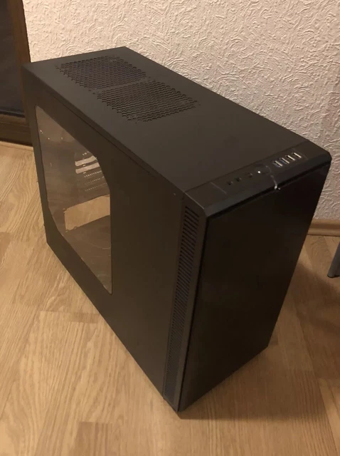 FRACTAL DESIGN DEFINE R4 Mid Tower Desktop Quiet PC Computer Gehäuse ...
