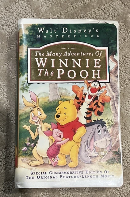 THE MANY ADVENTURES of Winnie the Pooh (VHS, 1996) £3.76 - PicClick UK