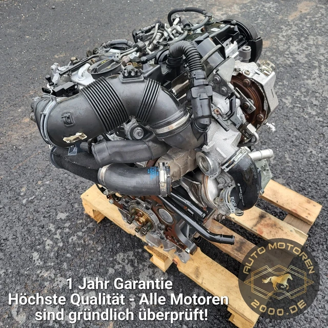 MOTOR MOTEUR ENGINE DFG DFGA 2.0TDI 150PS Audi Seat Skoda VW Komplett ...