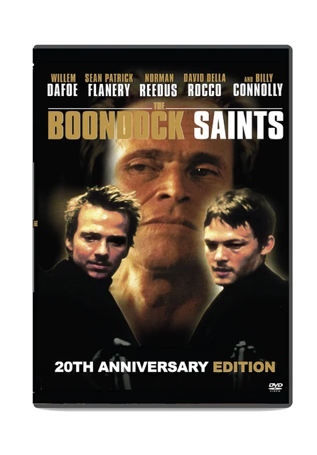 THE BOONDOCK SAINTS (20th Anniversary Reissue) (DVD) Willem Dafoe (US ...
