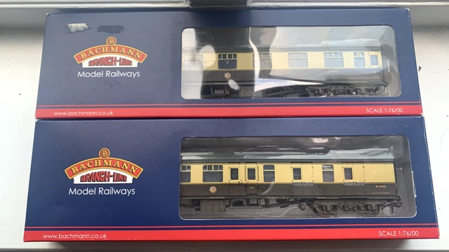 BACHMANN BR MK1 BSK (39-079C) + BR MK1 FK (39-154C) £50.08 - PicClick UK