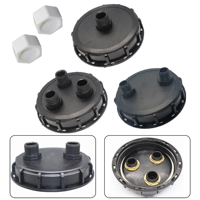 RELIABLE IBC TANK Tap Adapter Plastic Outlet Plug Lid Cap DN150 Thread ...