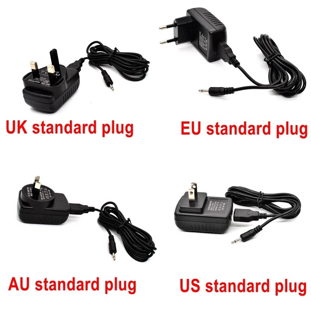 ADAPTADOR/CABLE ESTÁNDAR AC/DC original para equipo MYM M8/A1/A6/E30/A7 ...