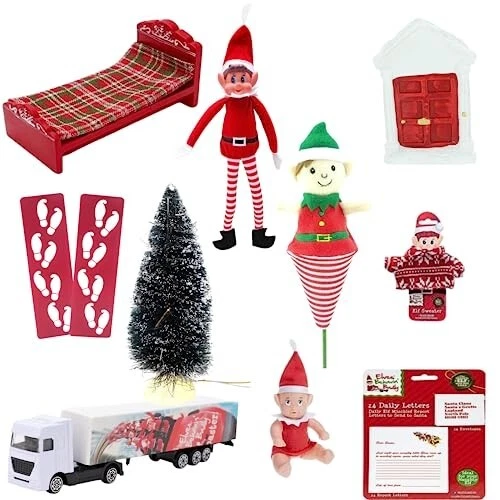TOYLAND® ULTIMATE ELVES Behavin Badly Bundle (MEGA-ELF-BUNDLE) £14.99 ...