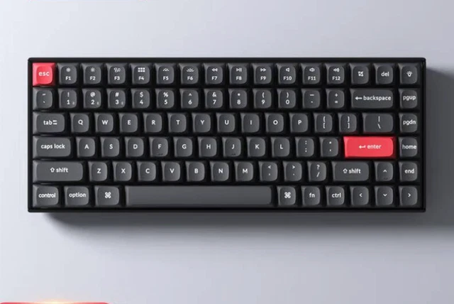 KEYCHRON K2 WIRELESS Mechanical Keyboard Chinese Version red switches £ ...