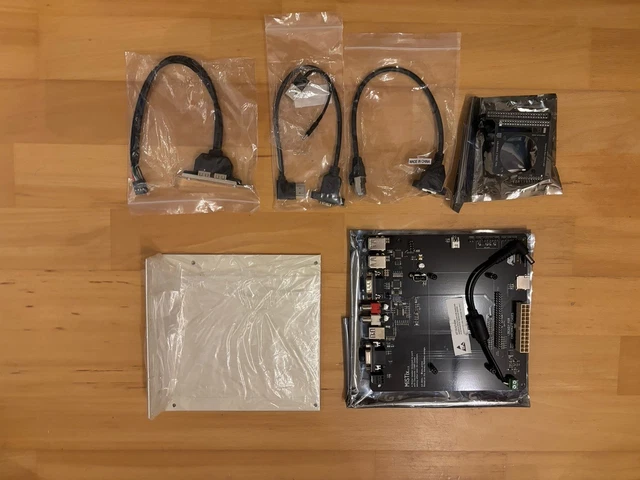 ITX MISTIX BOARD Fitting Kit - für MiSTer FPGA DE10-Nano und CHECKMATE ...