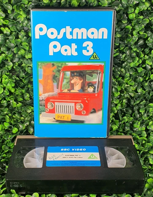 POSTMAN PAT 3 Volume Three. 3 Episodes TV series PAL VHS Vintage £10.99 ...