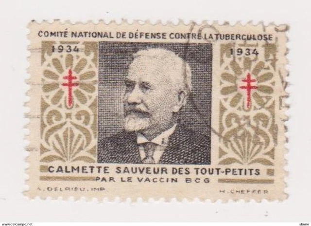 VIGNETTE - COMITÉ national de défense contre la tuberculose Calmette ...