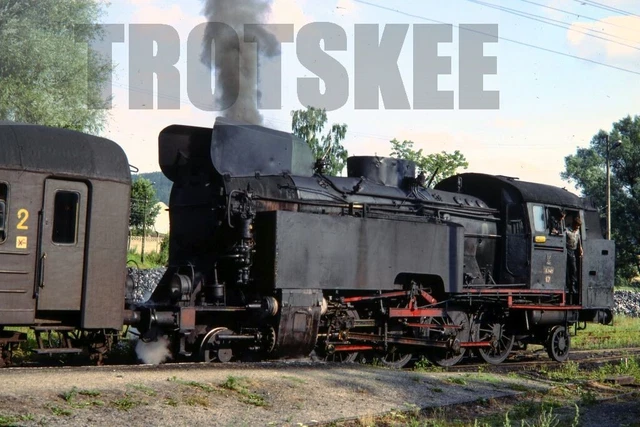 35MM SLIDE PKP Poland Railways Steam Loco TKt48 67 Radkow 1983 Original £3.99 - PicClick UK