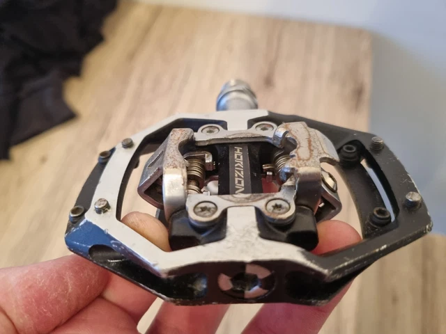 NUKEPROOF HORIZON CS CrMo Clipless Mountain Bike Pedals SPD clip 1 £15. ...