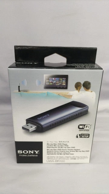 SONY UWA-BR100 GENUINE USB Wireless LAN Adapter £180.27 - PicClick UK