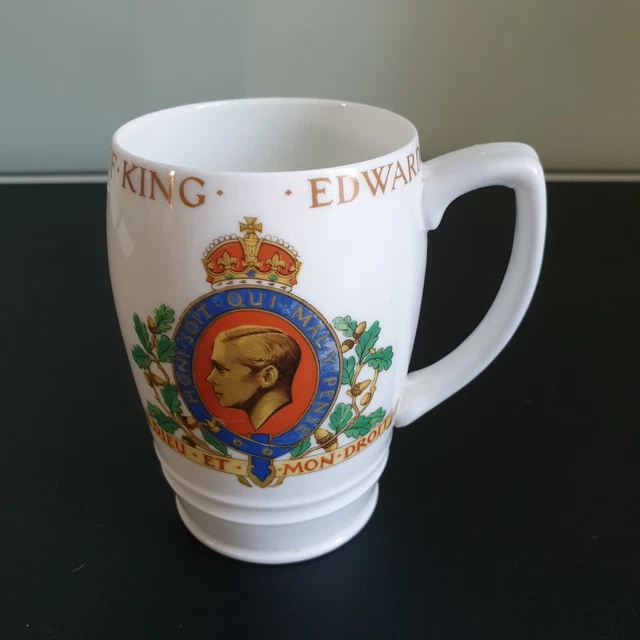 CORONATION OF KING Edward Viii May 1937 Collectors Mug Royal Family E ...